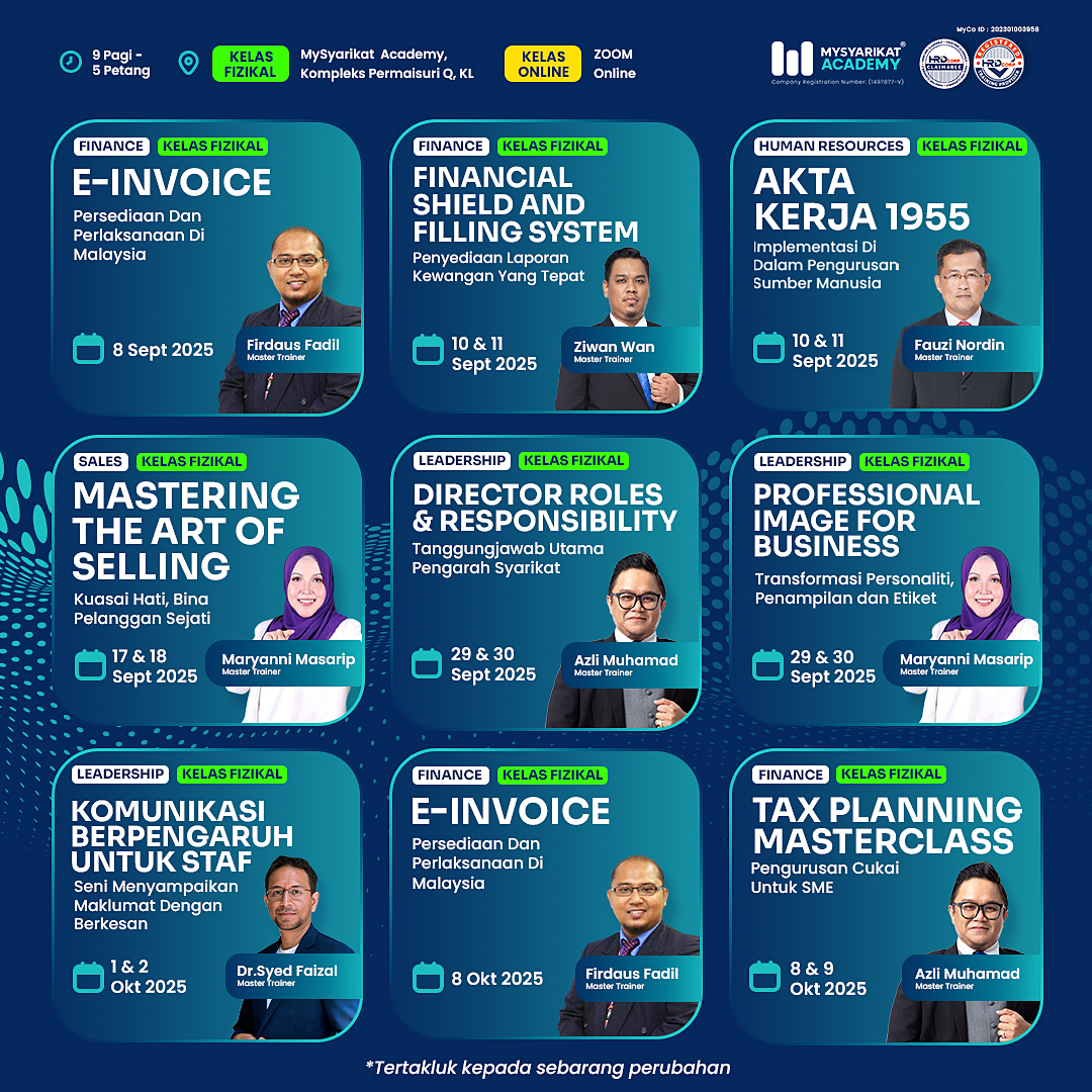 Program HRDC - Business